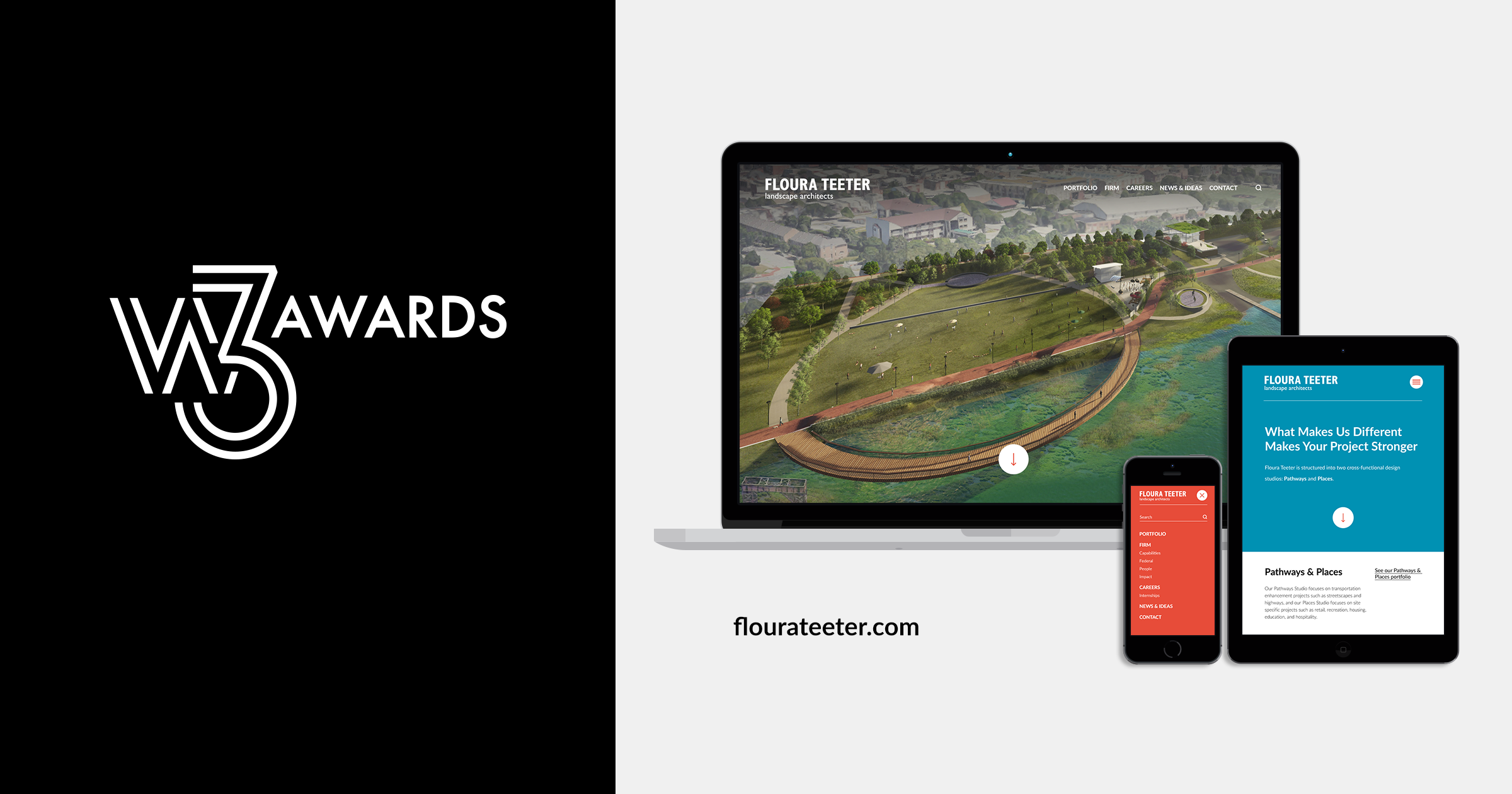 Substance151 Wins a w3 Award for Floura Teeter Website Redesign ...